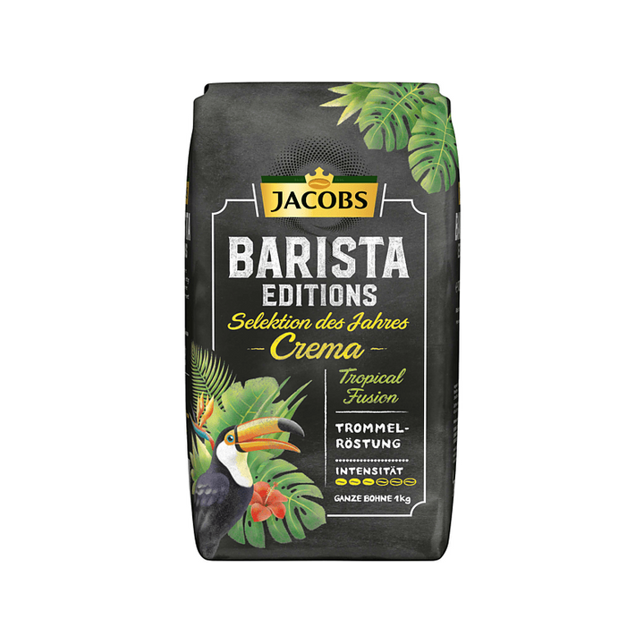 Jacobs Kronung Caffe Crema Kraftig cafea boabe 1 kg | Magazin Online de ...