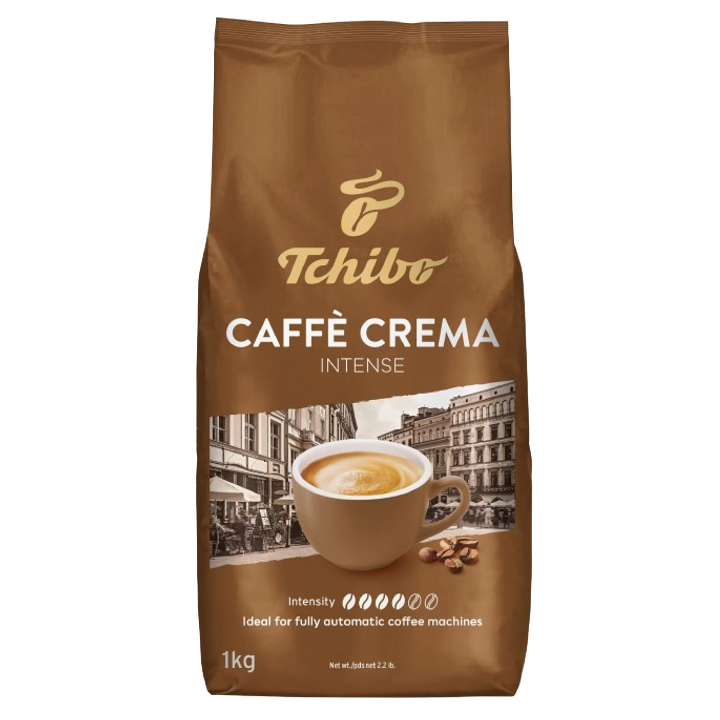 Tchibo Barista Caffe Crema 1kg cafea boabe | Magazin online de cafea