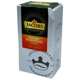 Jacobs Professional Export Traditional Filter cafea macinata 500g ...