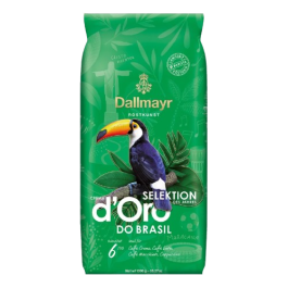 Dallmayr Crema D’Oro do Brasil Selektion des Jahres cafea boabe 1kg ...