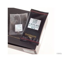 Dammann Ceylan ceai negru fara teina (decofeinizat) 24 pliculete ...