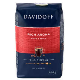 Davidoff Rich Aroma cafea boabe 500g | Magazin online de cafea