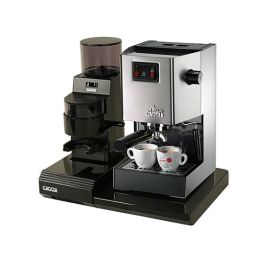 Gaggia Classic espressor & rasnita Gaggia MDF + stand rasnita BONUS ...