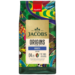 Jacobs Origins Brazil cafea boabe 1kg | Magazin online de cafea