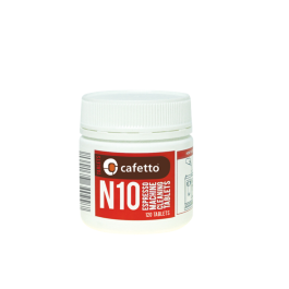 Cafetto N10 pastile curatare 120 buc. | Magazin online de cafea