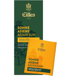 Eilles Green Tea Asian Sun Exotic ceai 25 plicuri | Magazin online de cafea
