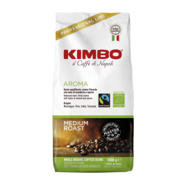 Kimbo Espresso Bio Organic Rainforest cafea boabe 1kg | Magazin online ...
