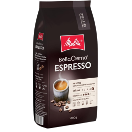 Melitta Bella Crema Espresso cafea boabe 1kg | Magazin online de cafea