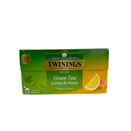 Twinings Green Tea Lemon Honey ceai verde cu lamaie si miere 25 ...